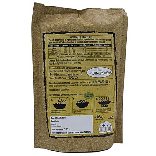 Buy Chevon Goat Meat Biryani Cut 430 Gm Online At Best Price of Rs 580 ...