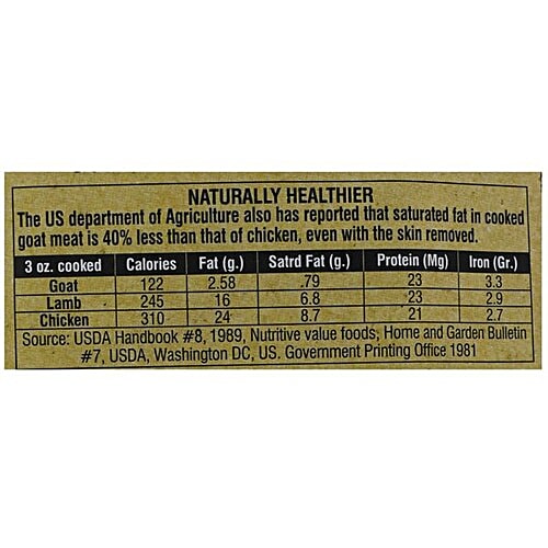 Buy Chevon Goat Meat Biryani Cut 430 Gm Online At Best Price of Rs 580 ...