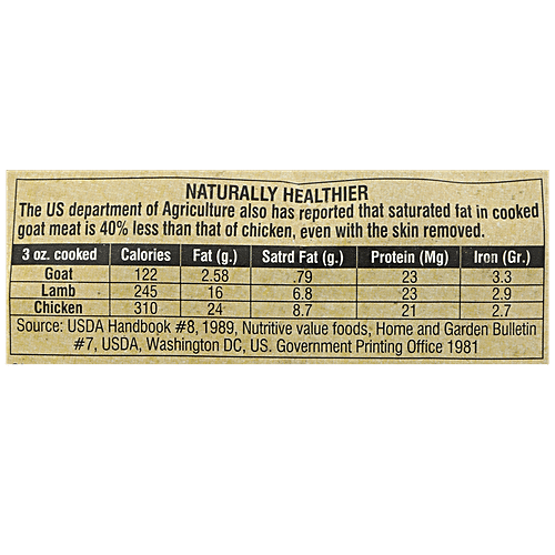 Buy Chevon Goat Meat Boneless 430 Gm Online At Best Price - bigbasket