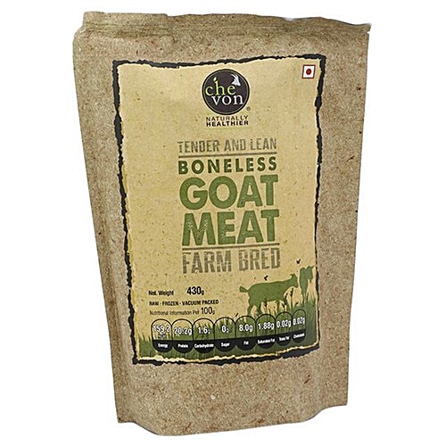 Buy Chevon Goat Meat Boneless 430 Gm Online At Best Price of Rs 850 ...