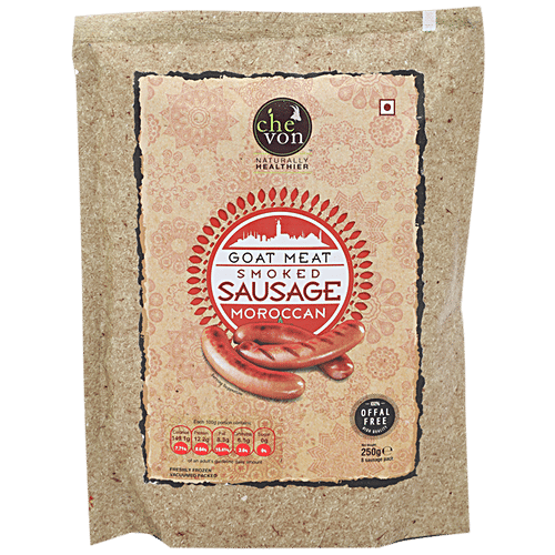 Buy Chevon Goat Meat Moroccan Smoked Sausages 250 Gm Online At Best ...