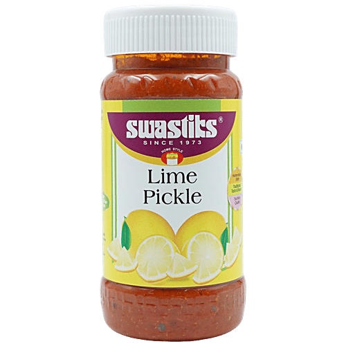 Buy Swastiks Pickle - Lime Online at Best Price of Rs 50 - bigbasket