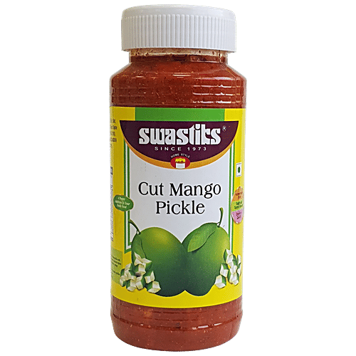 Buy Swastiks Pickle - Mango Online at Best Price of Rs 80 - bigbasket