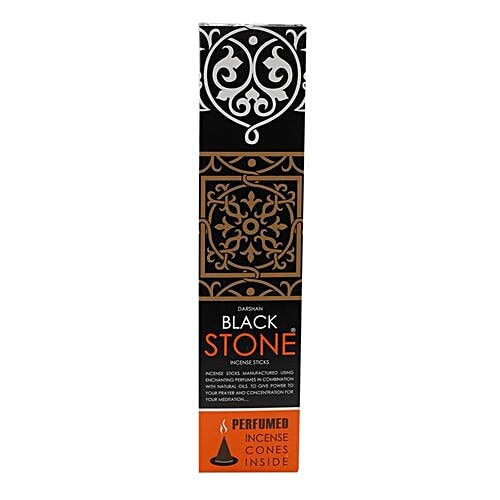 Buy Darshan Black Stone Incense Sticks Online at Best Price of Rs 65 ...
