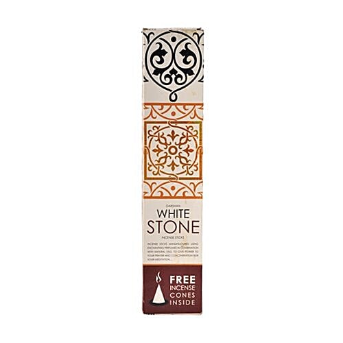 Buy Darshan Incense Sticks - White Stone Online at Best Price of Rs 55 ...