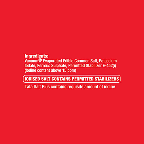 Buy Tata Salt Iron Plus Iodine 1 Kg Online at the Best Price of Rs 30 ...