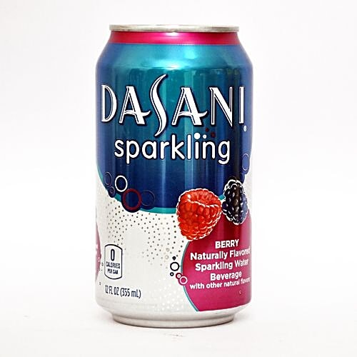 Buy Dasani Sparkling Water - Berry Natural Flavored, 12Oz Online at Best Price of Rs null ...