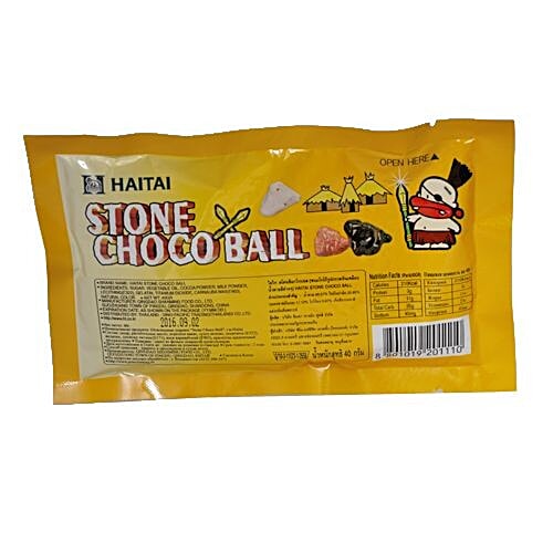 Buy Haitai Choco Ball - Stone Online at Best Price of Rs 150 - bigbasket