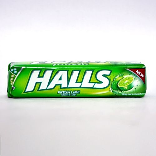 Buy Halls Candy - Fresh Lime Flavoured Stick Online at Best Price of Rs null - bigbasket