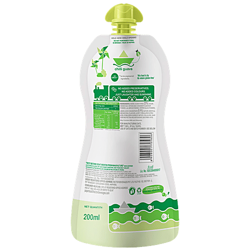 Buy Paper Boat Drink Chilli Guava 200 Ml Online At Best Price of Rs 35 ...