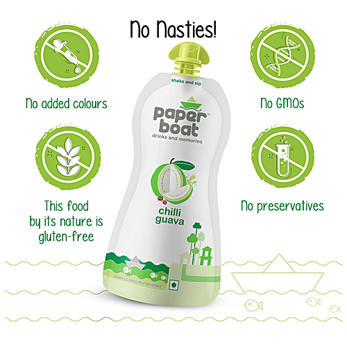 Buy Paper Boat Drink Chilli Guava 200 Ml Online At Best Price of Rs 35 ...