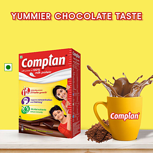 Buy Complan Health Drink Classic Chocolate 750 Gm Online At Best Price ...