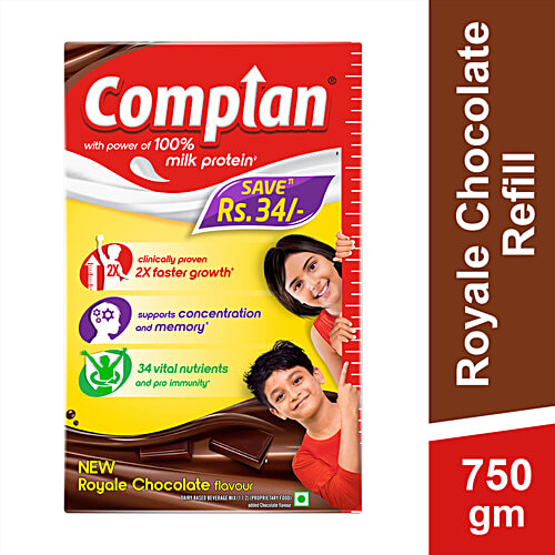 Buy Complan Health Drink Classic Chocolate 750 Gm Online At Best Price ...