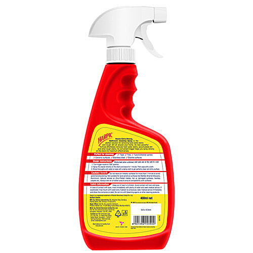 Buy Harpic Bathroom Cleaning Spray Extra Strong 400 Ml Online At Best ...