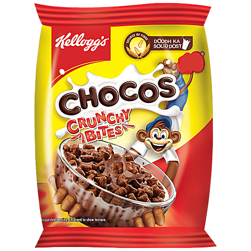Buy Kelloggs Crunchy Bites - Source Of Fibre, Calcium, High In Protein ...