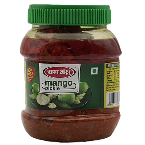 Buy Rambandhu Pickle Mango 350 Gm Online at the Best Price of Rs 95 ...