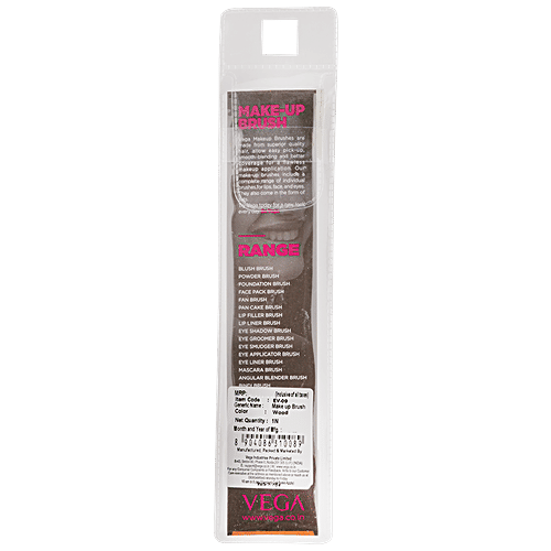 Buy Vega Eye Groomer Brush - EV-09, Colour May Vary Online at Best ...