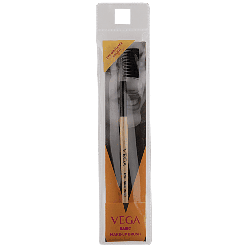 Buy Vega Eye Groomer Brush - EV-09, Colour May Vary Online at Best ...