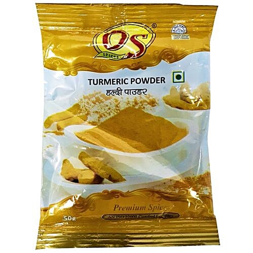 Buy Os Powder Turmeric 50 Gm Online at the Best Price of Rs null ...