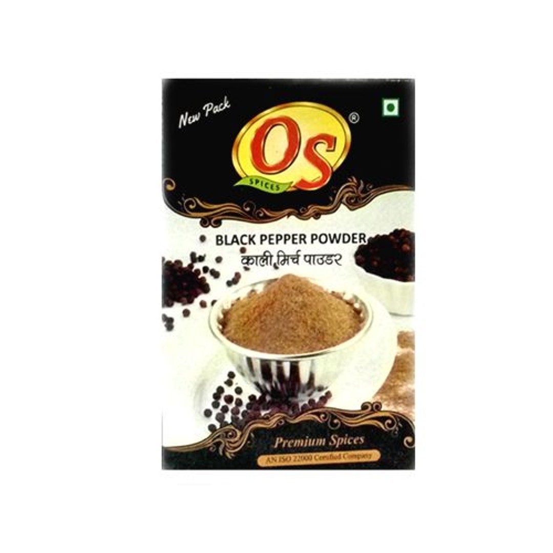 Buy Os Powder Black Pepper 50 Gm Online at the Best Price of Rs null ...