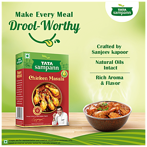 Buy Tata Sampann Masala Chicken 100 Gm Online at the Best Price of Rs ...