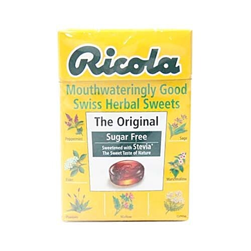 Buy Ricola Mint Drops - The Original, Sugar Free Online at Best Price ...