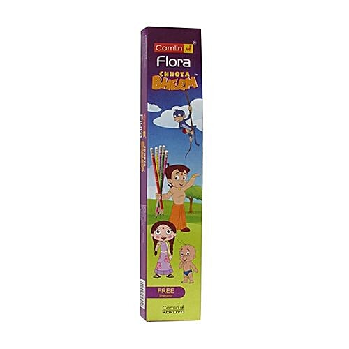 Buy Camlin Flora Writing Pencil 1 Pc Online at the Best Price of Rs ...