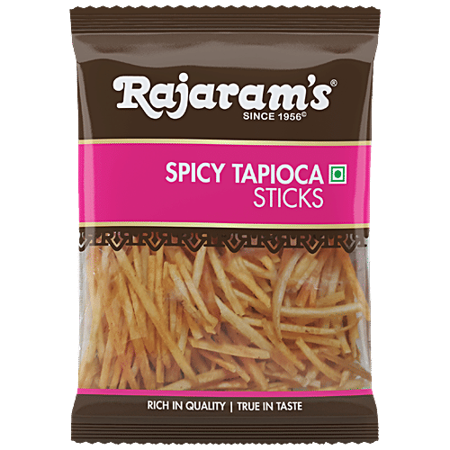 Buy Rajaram's Spicy Tapioca Sticks Online at Best Price of Rs 15 ...