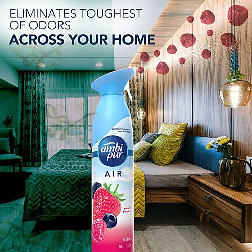 Buy Ambi Pur Air Effect Air Freshener Sweet Berries 275 Ml Online At ...