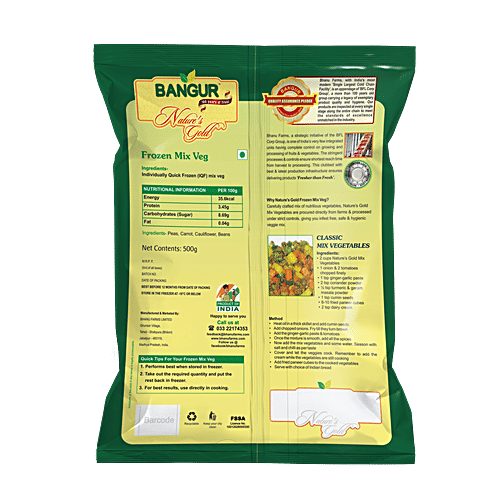 Buy Bangur Frozen Insta Bite - Mix Veg Online at Best Price of Rs 75 ...