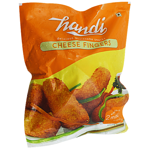 Buy Handi Frozen Cheese Fingers 450 Gm Online at the Best Price of Rs ...
