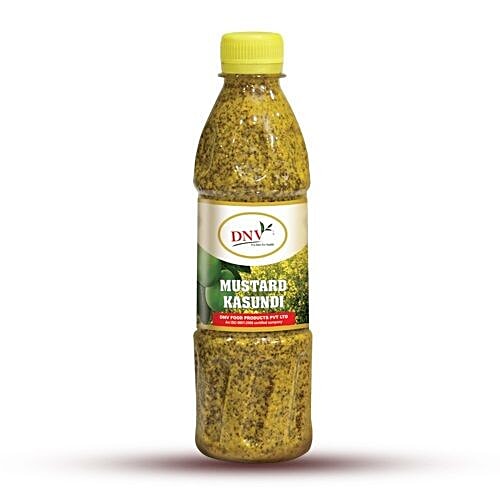 Buy Dnv Mustard Kasundi 700 Gm Online at the Best Price of Rs 85.5 ...