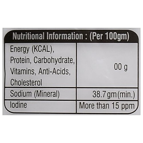 Buy Nirma Salt 2 Kg Online at the Best Price of Rs 40 - bigbasket