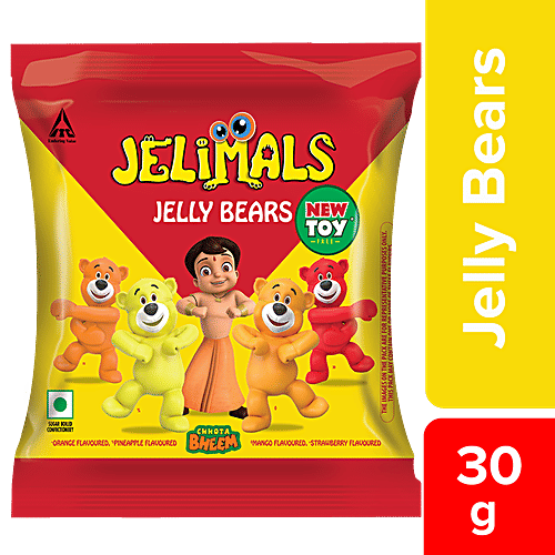 Buy Candyman Jellicious Jelimals 325 Gm Online at the Best Price of Rs ...
