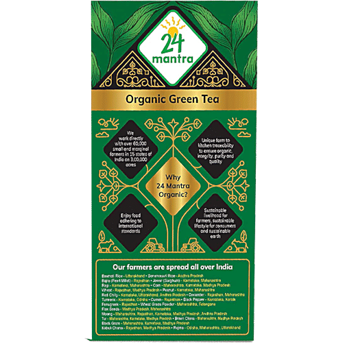 Buy 24 Mantra Green Tea 50 Gm Online At Best Price of Rs 170 - bigbasket