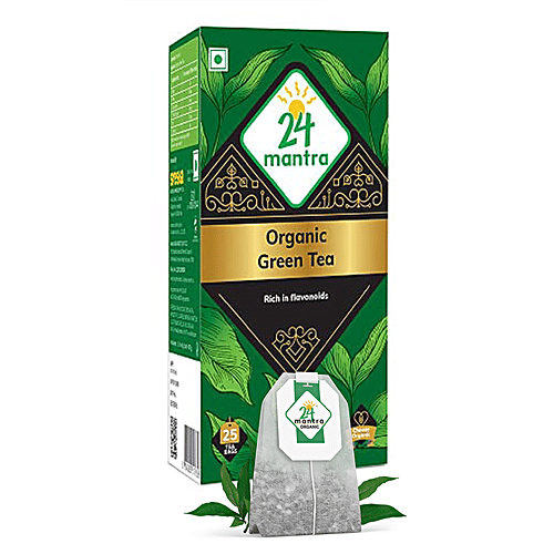 Buy 24 Mantra Green Tea 50 Gm Online At Best Price of Rs 170 - bigbasket