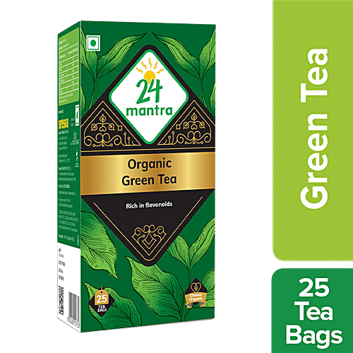 Buy 24 Mantra Green Tea 50 Gm Online At Best Price of Rs 170 - bigbasket