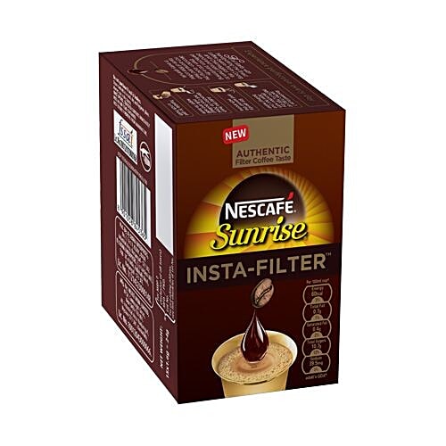 Buy Nescafe Sunrise - Insta Filter Online at Best Price - bigbasket