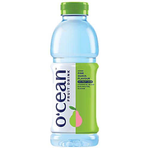 Buy Ocean Fruit Water Pink Guava 500 Ml Online At Best Price of Rs 60 ...