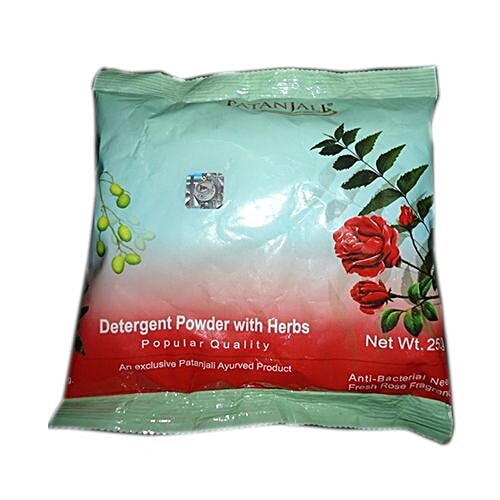Buy Patanjali Detergent Powder Popular 250 Gm Online At Best Price of ...