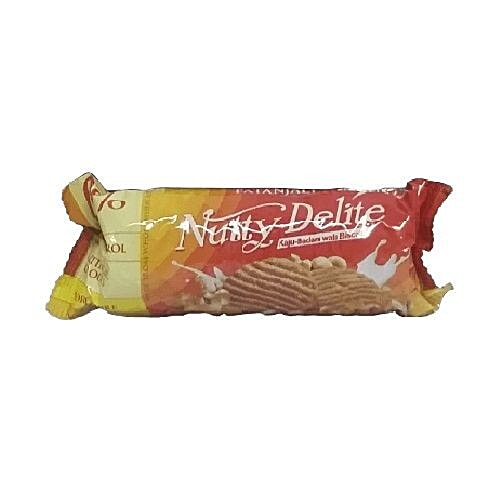 Buy Patanjali Biscuits - Nutty Delite Online at Best Price of Rs null ...