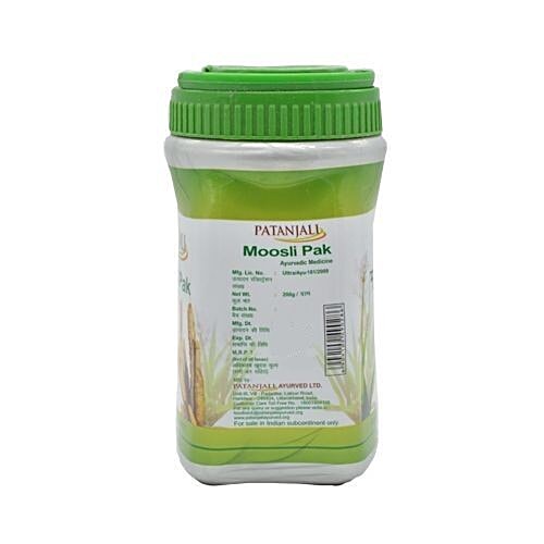 Buy Patanjali Moosli Pak 200 Gm Online At Best Price of Rs 350 - bigbasket
