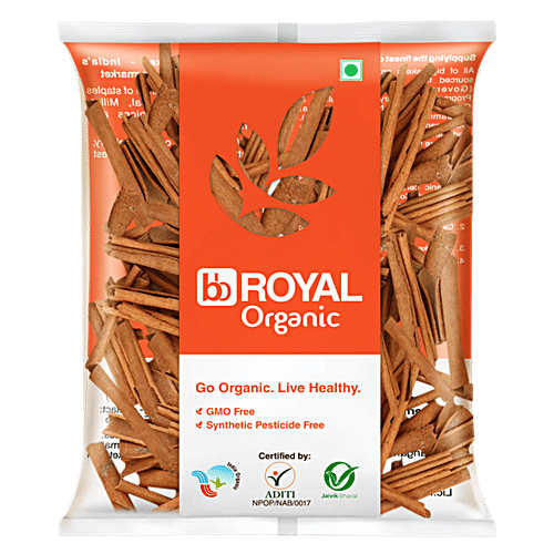 Buy Bb Royal Organic Cinnamondalchini 50 Gm Online At Best Price of Rs ...