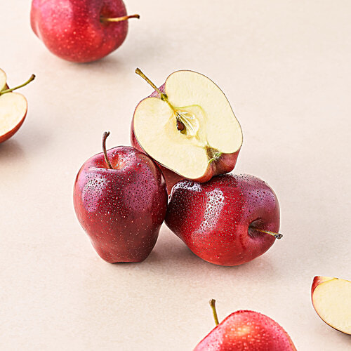 Buy Fresho Apple Red Delicious Washington Economy 4 Pcs Online At Best ...