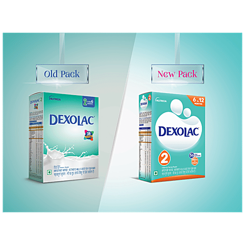 Buy Dexolac High Protein Nutritional Supplement - 2 Follow-Up Formula ...