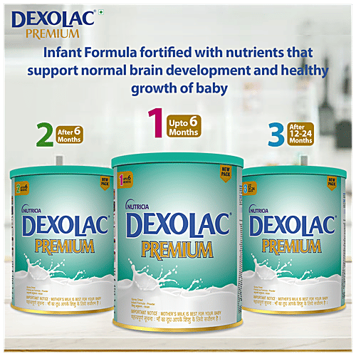 Buy Dexolac Premium 2 Follow Up Formula 500 Gm Online At Best Price of ...