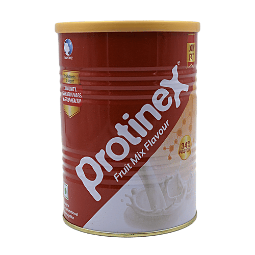 Buy Protinex Nutritional Supplement High Protein Fruit Mix 400 Gm ...