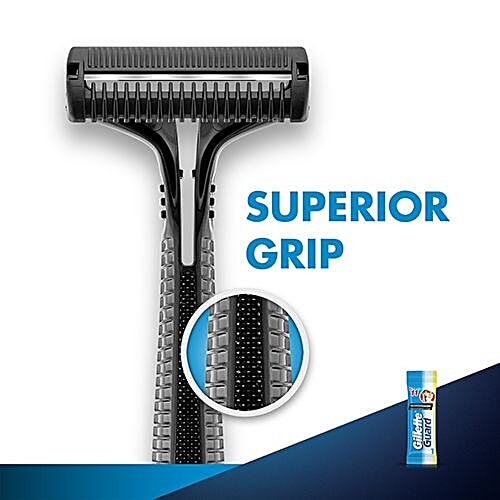 Buy Gillette Guard Manual Shaving Razor Blades (Cartridge) 1 pc Online ...
