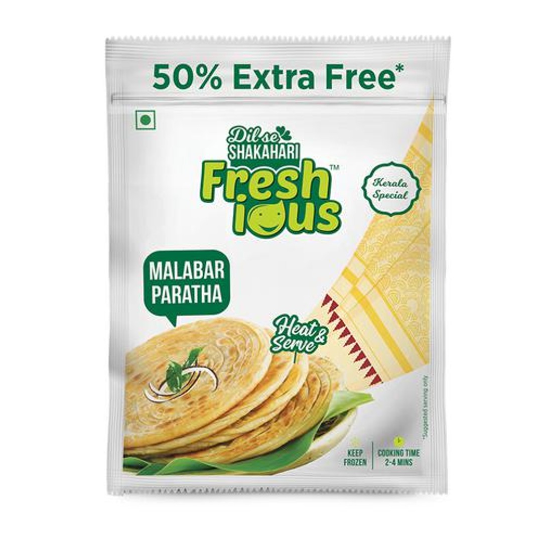 Buy Freshious Malabari Paratha Online at Best Price of Rs null - bigbasket