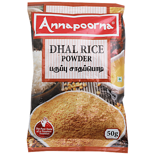 Buy Annapoorna Powder Dhal Rice 50 Gm Online At Best Price of Rs 19.95 ...